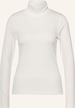 Zaida Za&iacute;da Rollkragenshirt weiss