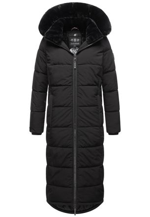 Navahoo Winterjacke NAVAHOO Knuddelfee, Damen, Gr. XXL (44), schwarz, Obermaterial: 100% Polyester; Innenseite: 100% Polyester; Futter: 100% Polyester, Jacken