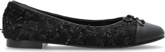 Tory Burch Cap-Toe Ballet - - Shoes - Damen - Schwarzk - 39 EU
