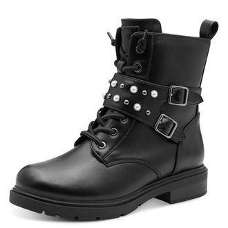Marco Tozzi Marco Tozzi Femme Mode-Stiefel 2-25247-45 Botte Tendance, Noir, 37 EU