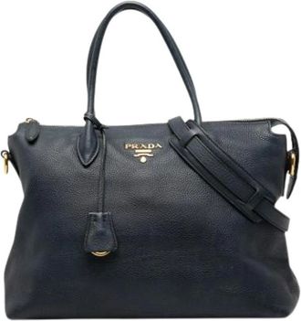 Prada Damen, Pre-Owned, Blau, ONE SIZEGr&ouml;&szlig;e