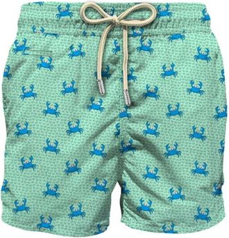 MC2 Saint Barth Homme, Maillots de bain, Vert, Taille: M Lighting Micro Fantasy