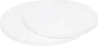 Pati-Versand Cakeboard Tortenunterlage weiß, rund, 30cm Durchmesser, 1 Stück