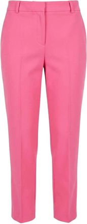 Trussardi Pantalon droit - Femme - Pantalons - Rose - Taille: 40 FR