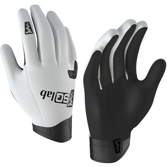 SQlab Unisex Sq-Gloves One11 Fahrrad Handschuhe, Weiß-Schwarz, L - Wide