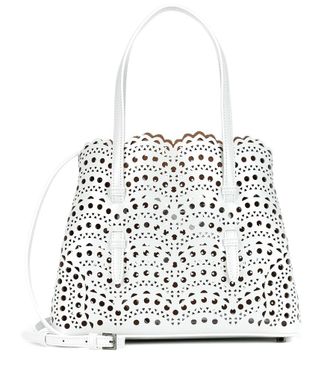 Alaia Alaïa Sac Le Mina 25 Vienne Wave en cuir