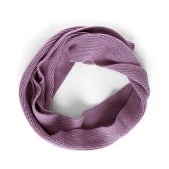 Le Bonnet Homme, Accessoires, Violet, Taille: ONE Size Schal im Fishermans Strick
