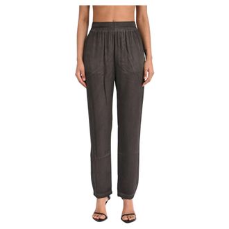 Diesel P-Trak Straight Hosen - - Trousers - Damen - Grau - 2XS