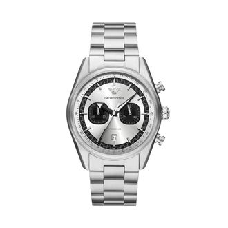 Emporio Armani Uhr Emporio Armani AR11636 Silberfarben