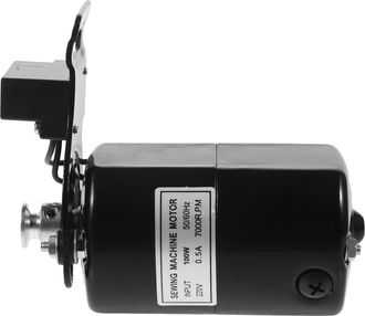 TOPBATHY N&auml;hmaschinenelektromotor f&uuml;r Haushaltsger&auml;te gegen Uhrzeigersinn Drehend Praktische Ersatzmotor f&uuml;r Pr&auml;zises Sticken und Gleichm&auml;&szlig;ige Nahtf&uuml;hrung Komp