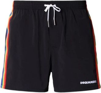 Dsquared2 Homme, Maillots de bain, Noir, Taille: 2XL Swim Shorts