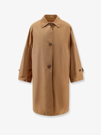 Hev&ograve; Cala Paradiso cotton blend raincoat - HEVO - gender_Woman