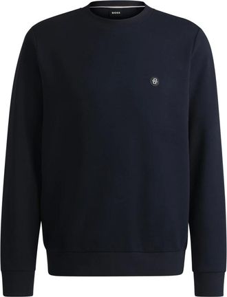 HUGO BOSS Herren, Strickwaren, Blau, 3XLGröße