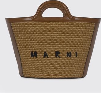 Marni Sac &agrave; Main MARNI Femme couleur Marron