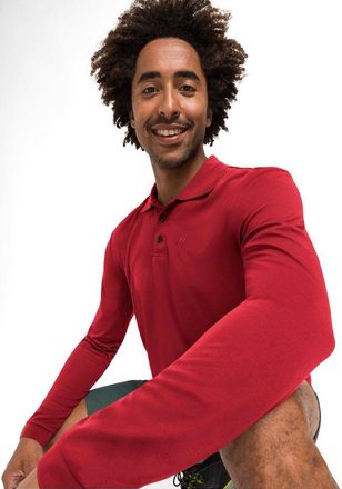 Maier Sports Langarm-Poloshirt Ulrich L/S Herren Polo langarm, leichtes Funktionsshirt, Langarmshirt, Reg. Fit