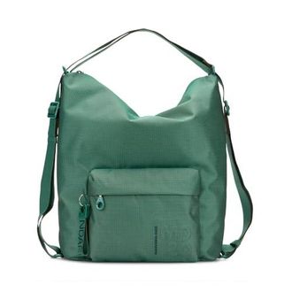 Mandarina Duck MD20 HOBO/BACKPACK Femmes, Emerald, Taille unique
