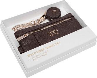 Guess Dokumentenetui TXDP22 22060 Dunkelbraun