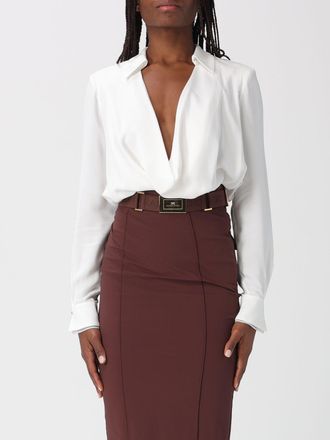Elisabetta Franchi Top ELISABETTA FRANCHI Femme couleur Ivoir