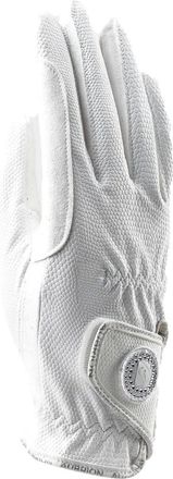 Aubrion Herren/Damen Unisex Reithandschuhe Aachen (L) (Wei&szlig;)