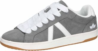 Lico Unisex Eastbourne Sneaker, Grau/Weiss, 40 EU
