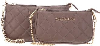 Valentino Ocarina Crossbody Taupe