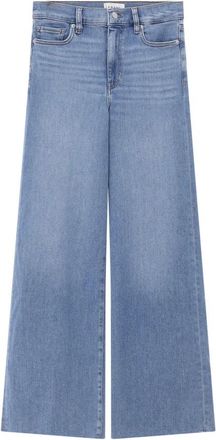 Frame Denim Femme, Jeans, Bleu, Taille: W28 The Wide Jeans
