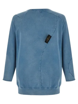 Undercover Mens Blue Cotton Sweatshirt Clothing