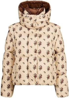 Moncler Doudoune Torcol matelass&eacute;e imprim&eacute;e
