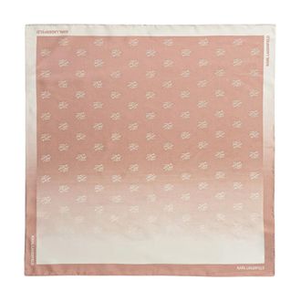 Karl Lagerfeld Seidenschal - - Accessories - Damen - Mehrfarbig - ONE SIZE