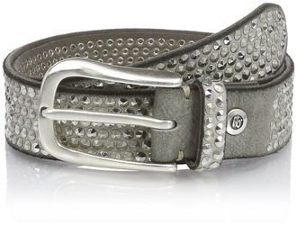 B.Belt Unisex - Erwachsene Gürtel BB0225L03, Gr. 90 cm, Grau (light grey 710)