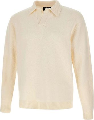 Represent Represent, Homme, Pulls, Blanc, Taille: L Polo en maille