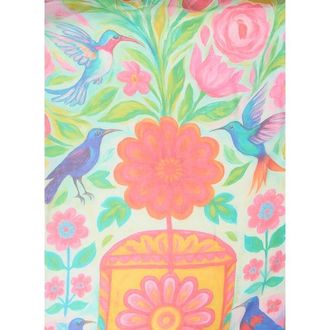 Petrusse Foulard Paz en soie