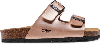 F.lli Campagnolo Pantoletten CMP Eco Thalitha Wmn Slipper 3Q91016 Rosa