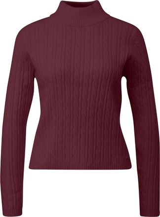 QS by s.Oliver Damen 2173025 Pullover mit Zopfmuster, 3900, XS