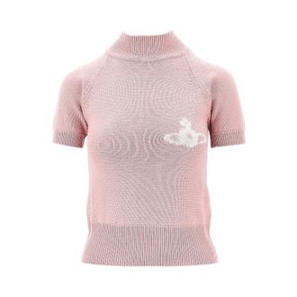 Vivienne Westwood Bea turtleneck knitted top Woman S