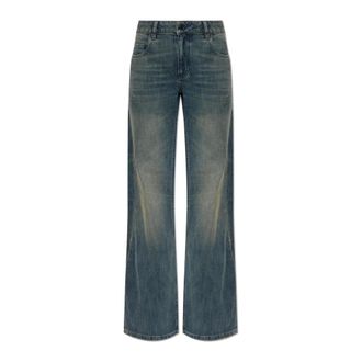 Balenciaga Logo Jeans - - Jeans - Damen - Blau - W26