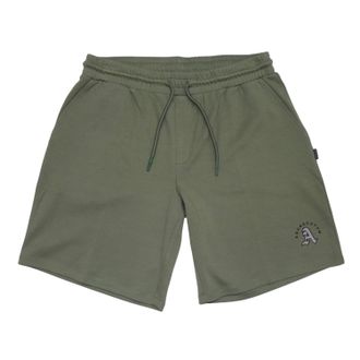 Aquascutum Sweat-Shorts f&uuml;r Herren (Milit&auml;rgr&uuml;n)