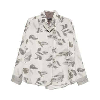 Emporio Armani Damen, Blusen & Hemden, Grau, LGr&ouml;&szlig;e