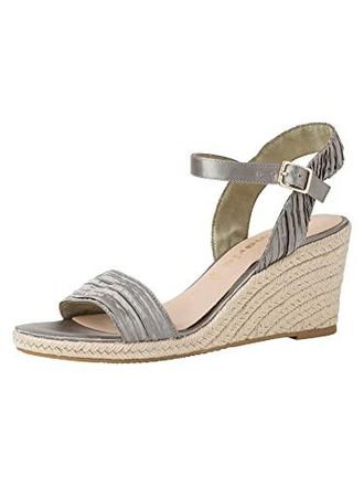 Tamaris Femmes Sandale à Talon 1-1-28360-28 724 Normal Taille: 39 EU