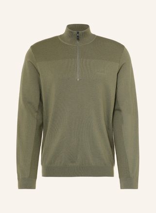 HUGO BOSS Troyer Momentum gruen