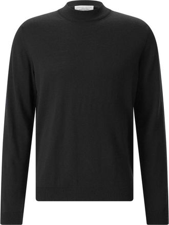 Roberto Collina Herren, Strickwaren, Schwarzk, 3XLGr&ouml;&szlig;e