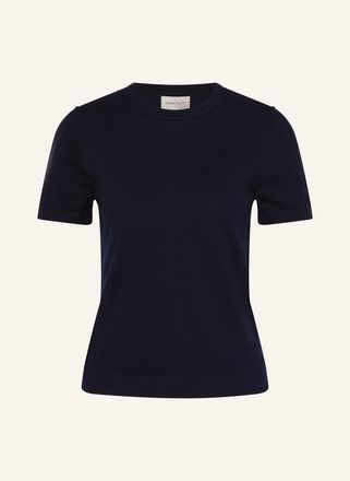 GANT Strickshirt blau