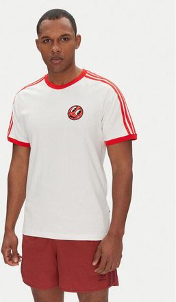 adidas T-Shirt JD0716 Weiß Slim Fit