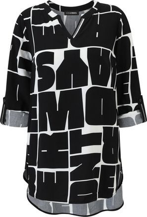 Doris Streich Long-Bluse Doris Streich weiss