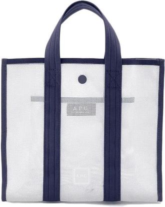 A.P.C. Shopper & Totes - Louise Small Shopper Bag - Pvc - Blue - Gr. unisize - in Blau - für Damen