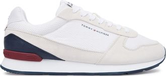 Tommy Hilfiger Sneakers Tommy Hilfiger Light Eva Runner FM0FM05907 Wei&szlig;