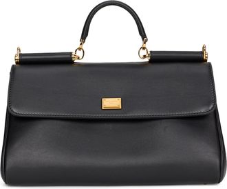Dolce & Gabbana Top Handle Bag - Black