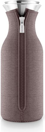 Eva Solo | Kühlschrankkaraffe 1,0 L Vintage Braun | Passend für die meisten Kühlschranktüren | Ideal für heiße und kalte Getränke | Intelligentes dänisches Des