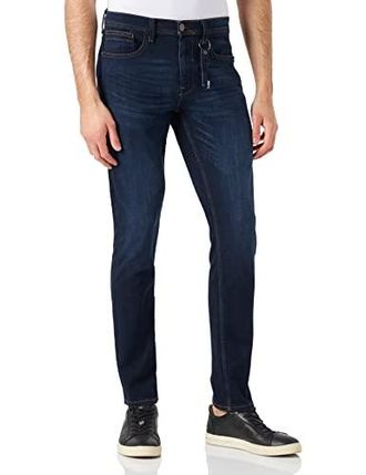 Blend Blend Jet Multiflex Pro Jeans Noos, Jean Skinny Homme, Bleu (Denim Dark Blue 76207), W30/L32 (Taille Fabricant: 30/32)