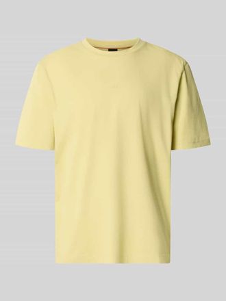 Boss Orange by Hugo Boss Regular Fit T-Shirt aus Baumwoll-Mix Modell TCHUP